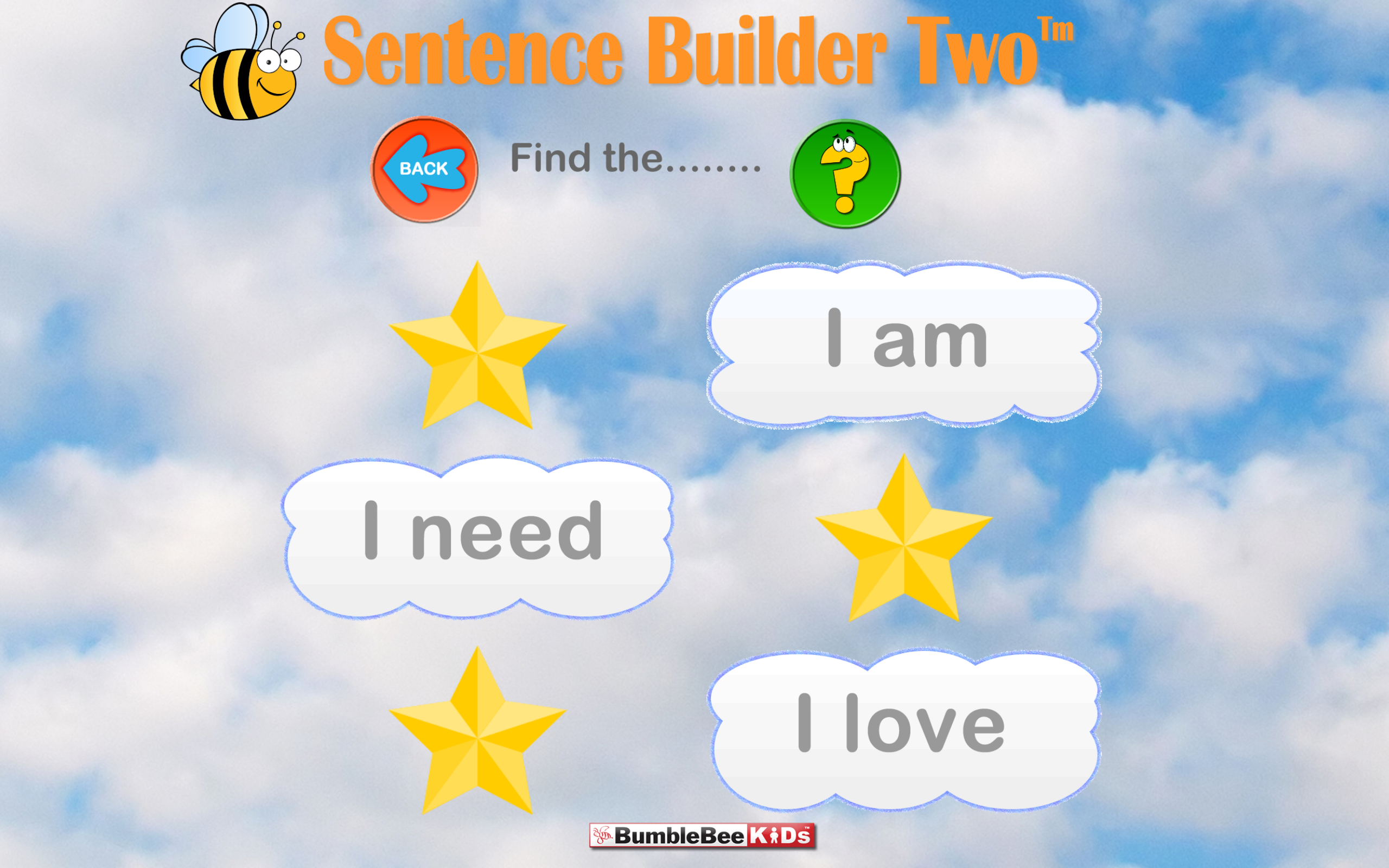 BumbleBee Sentence Builder 2™ - Video Flashcard Player:Amazon.ca ...