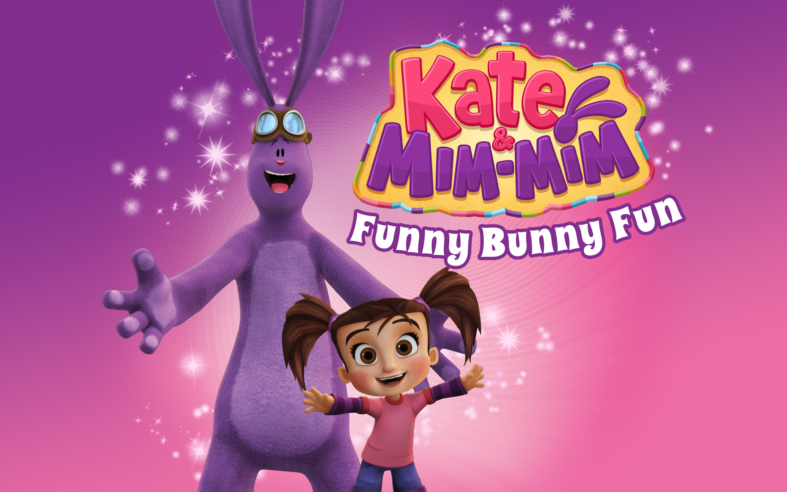Kate & Mim-Mim Funny Bunny Fun : Amazon.com.au: Apps & Games