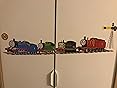 Roommates Thomas and Friends Wall Stickers, Multi-Colour, 12.7 x 2.2 x ...