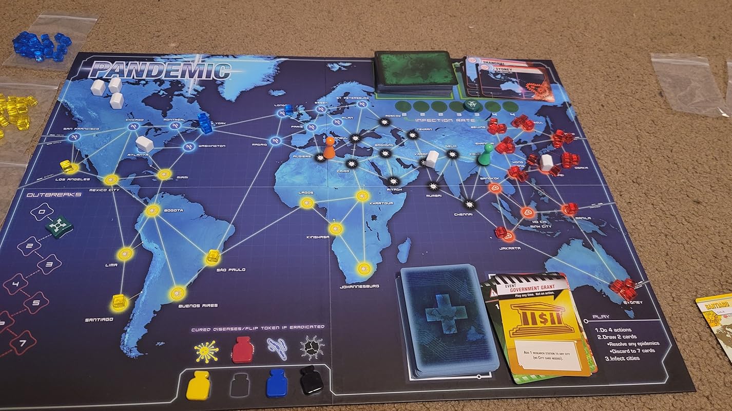 Pandemic Board Game | Mind Games Canada
