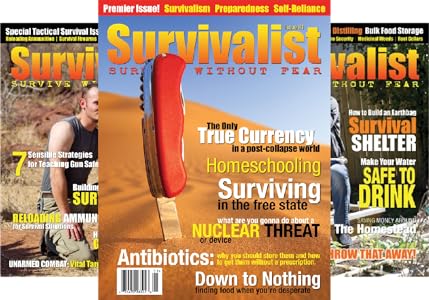 Amazon.com: Survivalist Magazine Issue #8 - Survive Martial Law eBook ...