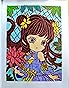 Chibi Girls Coloring Book Anime Color by Number: Adorable Kawaii Manga ...
