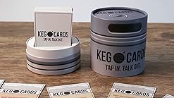 Amazon.com: Keg O’ Cards - Clean Conversation Starter Card Game and ...