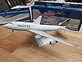 Amazon.com: Daron Skymarks United 747-400 Post Co Merge Model Kit with ...