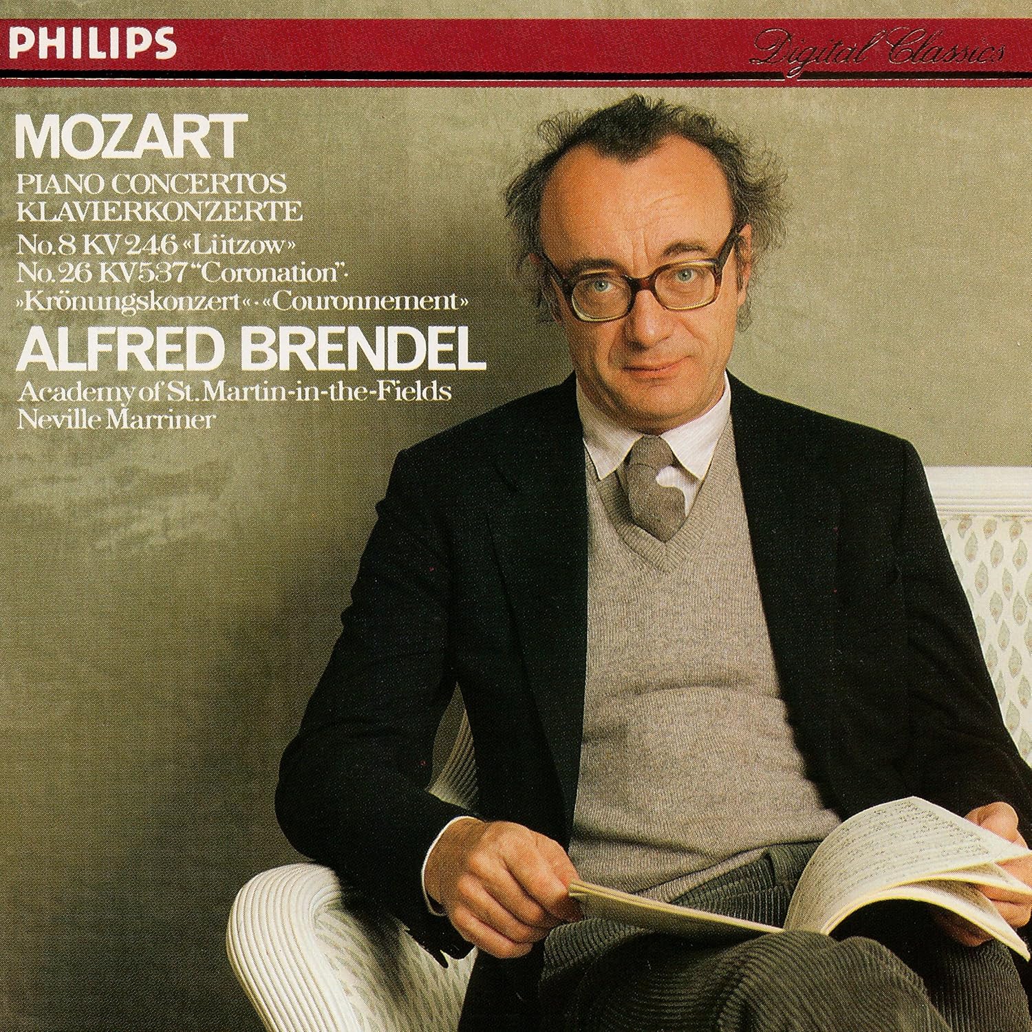 Piano Concertos Nos.8 & 26: Alfred Brendel: Amazon.es: Música