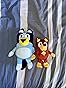 Amazon.com: Bluey Friends - Rusty 8"" Tall Plush - Soft and Cuddly ...