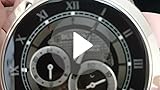 Amazon.com: Bulova Men's 96A135 BVA-SERIES 120 Automatic strap Watch ...