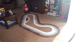 Amazon.com: Real FX Racing: Slotless Racetrack System Including Two RC ...