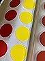 Amazon.com : 1050 PCS Color Coding Labels Circle Dot Stickers,10 Color ...