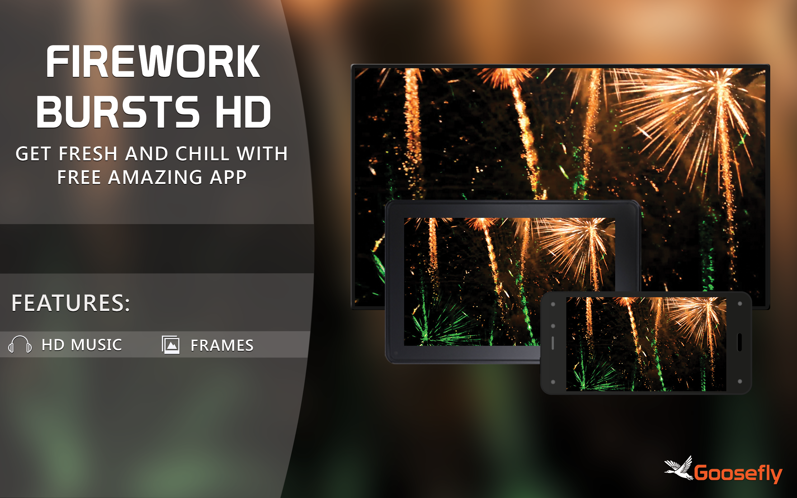 Amazon.com: FREE Firework Bursts HD - Decor your New Year And Christmas ...