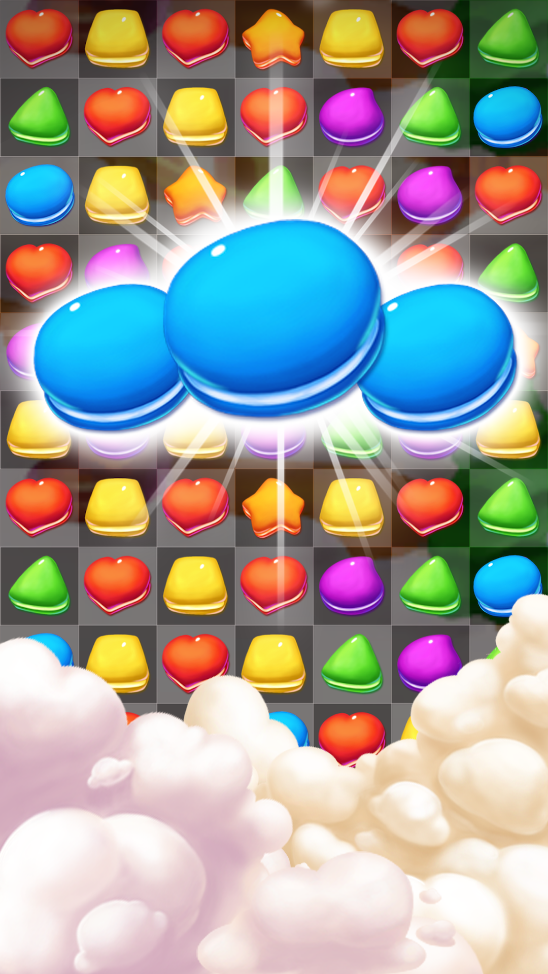 Cookie & Macaron Pop : Sweet Match3 Puzzle:Amazon.com:Appstore for Android