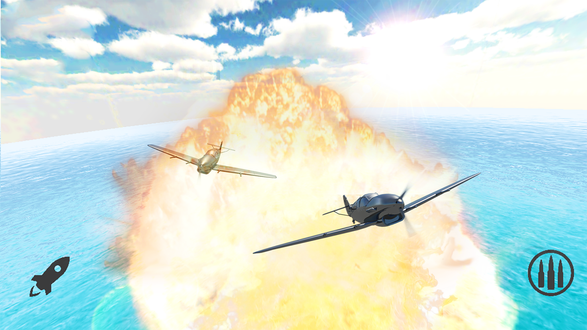 Air Strike HD - Classic 3D Sky Combat Flight Simulator, Warplanes of ...