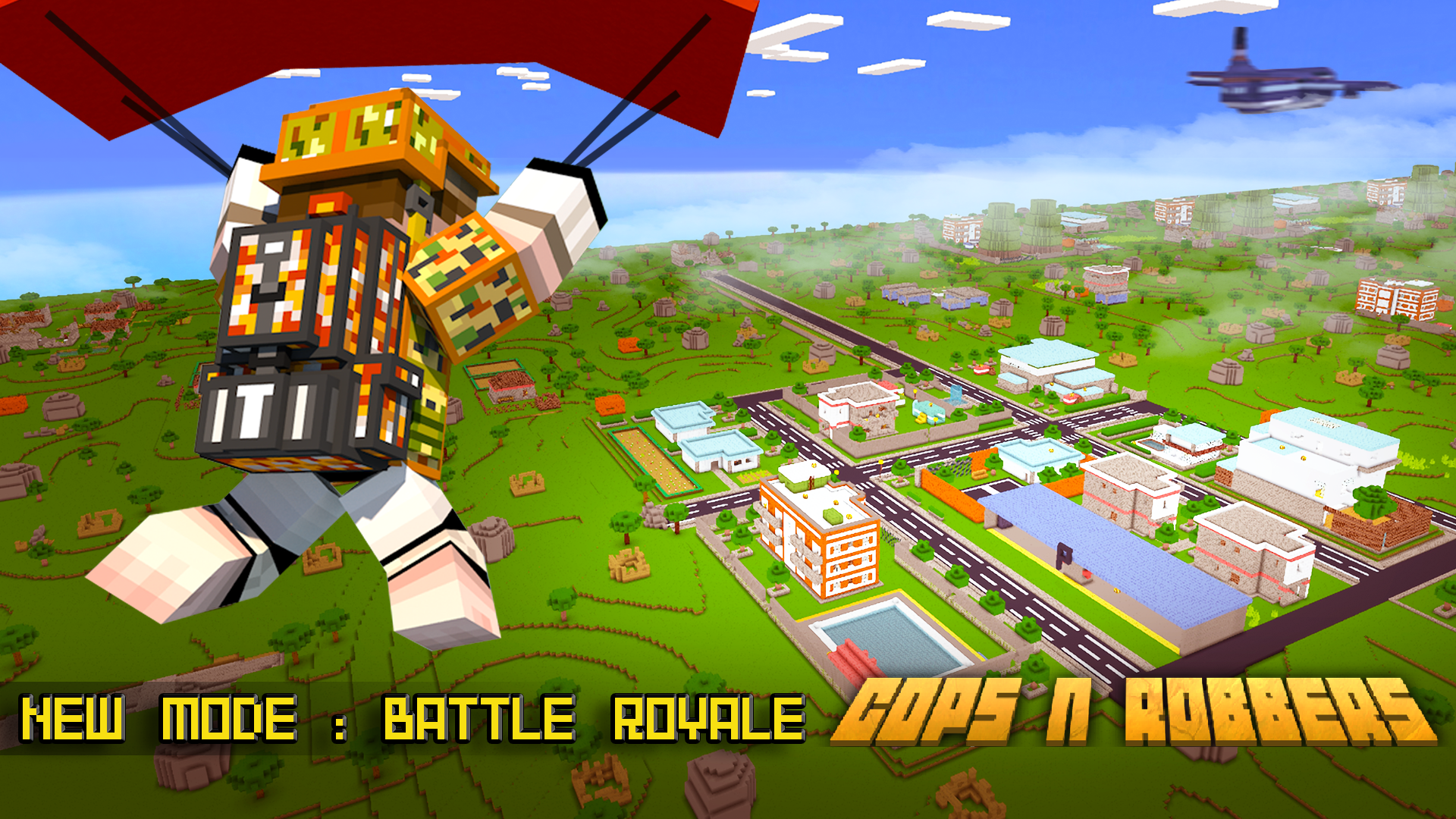 Cops N Robbers (FPS) - Mine Mini Game With Survival Multiplayer Free ...