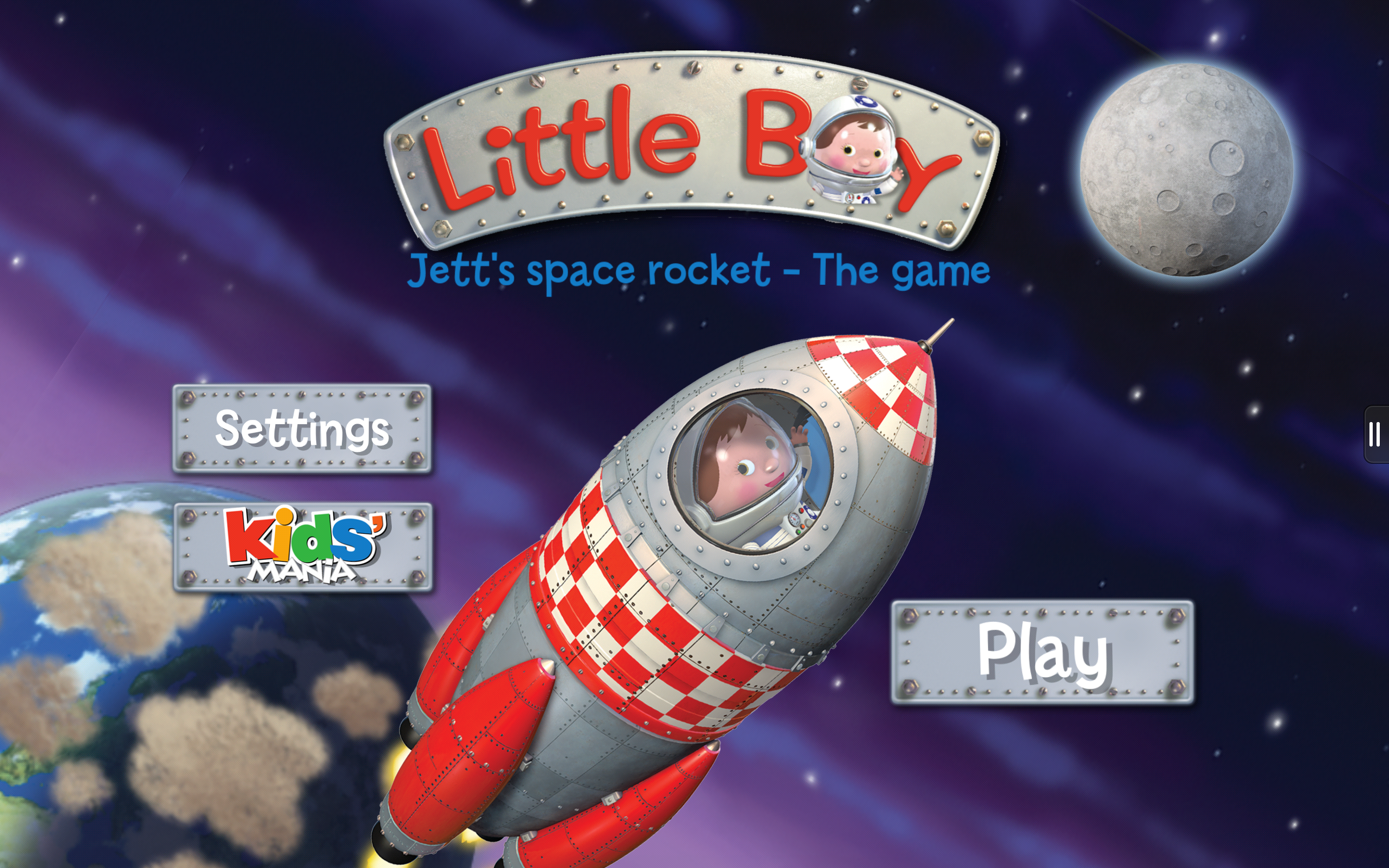 Jett's space rocket - Little Boy: The game:Amazon.com:Appstore for Android