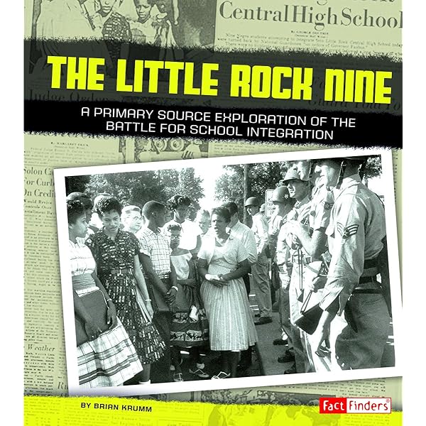 Little Rock Nine, Caricatura