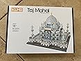 Amazon.com: KLMEi Architecture Collection Taj Mahal Building Set, Model Kit and Gift for Kids ...
