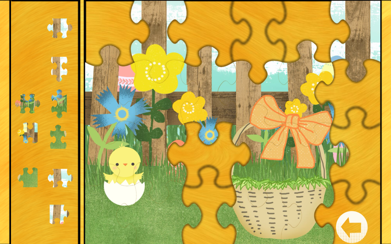 Easter Bunny Games for Kids: Easter Egg Hunt Jigsaw Puzzles HD for ...