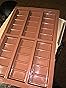 Amazon.com: Fimary Chocolate Molds, Rectangle Chocolate Bar Sweet Molds ...