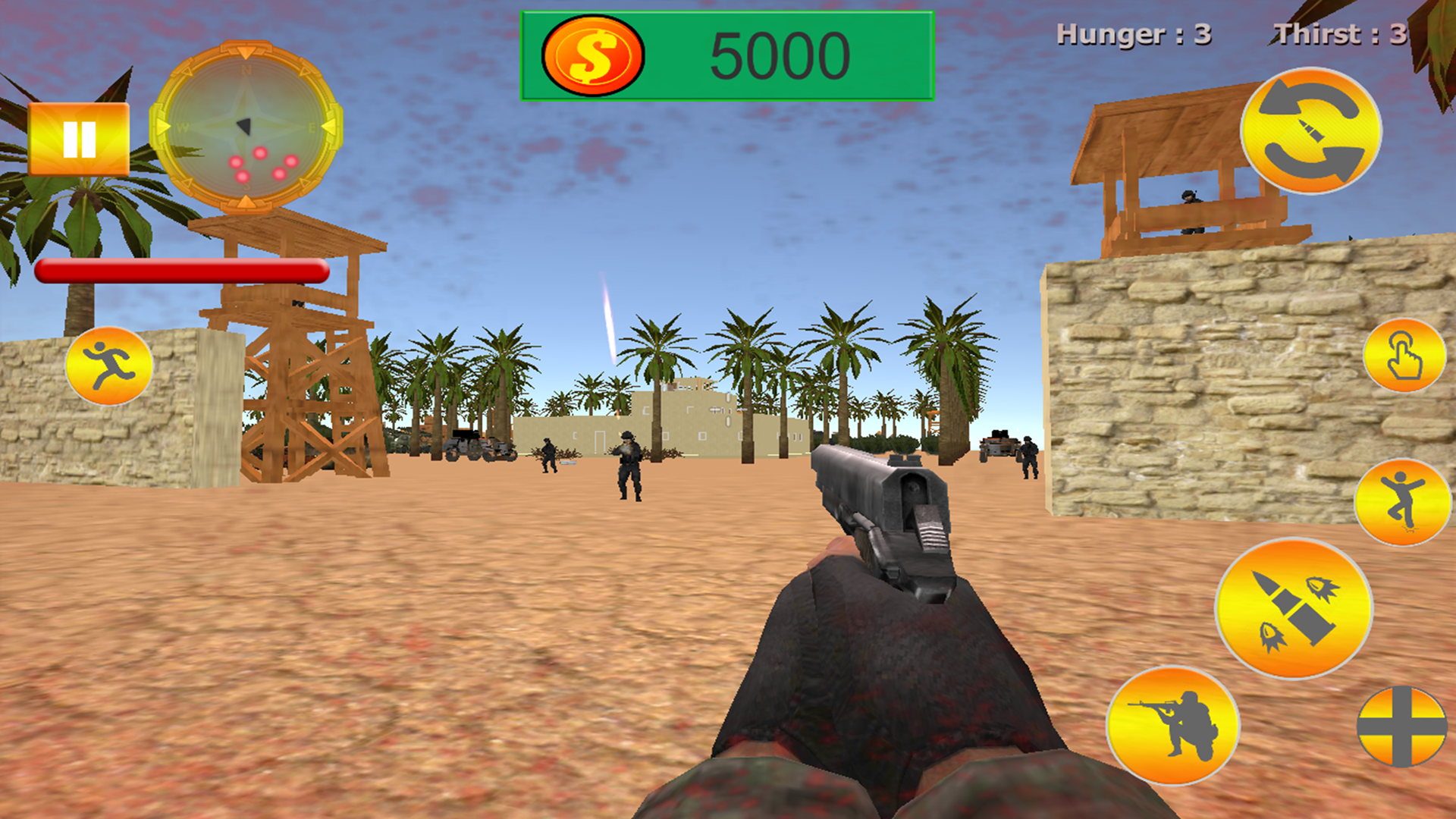 Amazon.com: Commando: Desert Shooting War: Appstore for Android