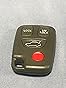 Amazon.com: KeylessOption Keyless Entry Remote Case Shell Button Pad ...