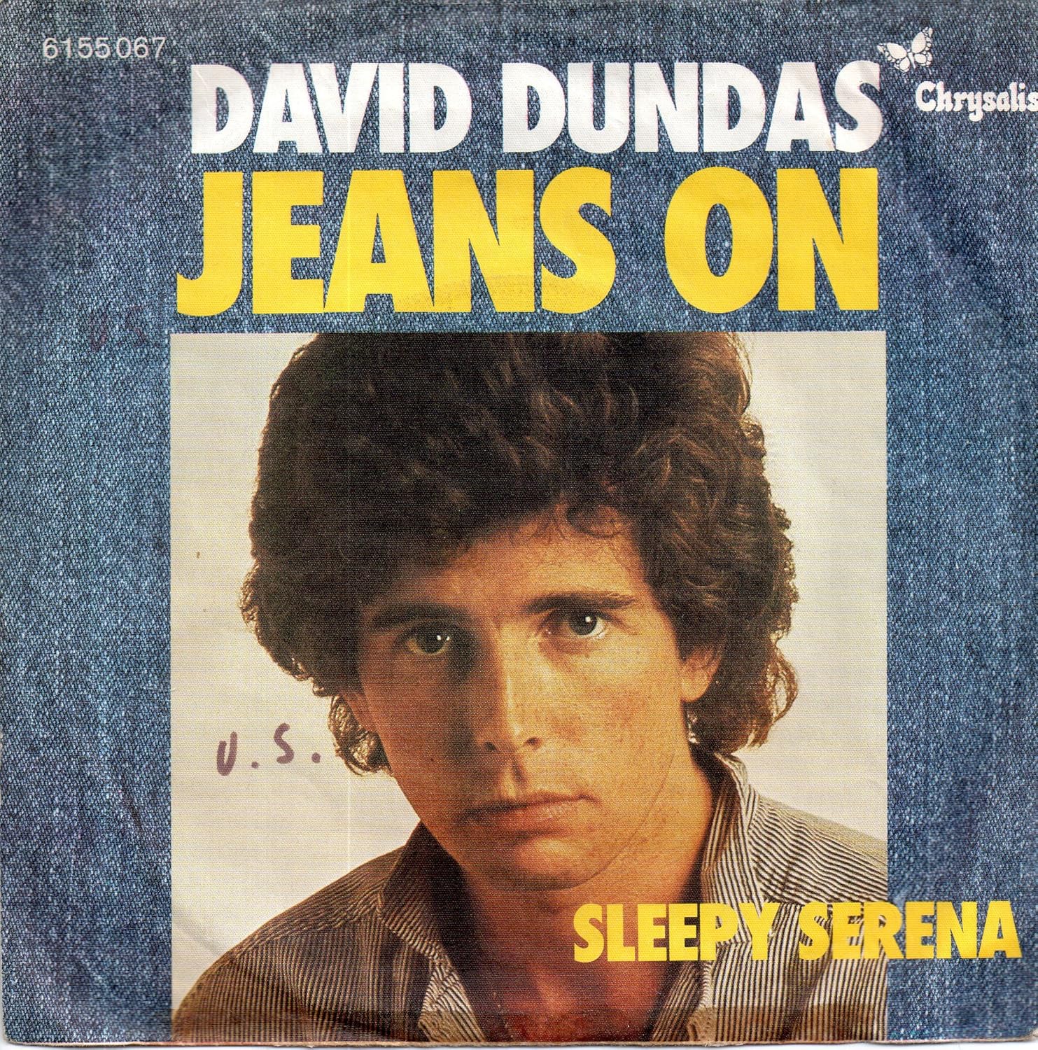 David Dundas - David Dundas - Jeans On - Chrysalis - 6155 067 - Amazon ...