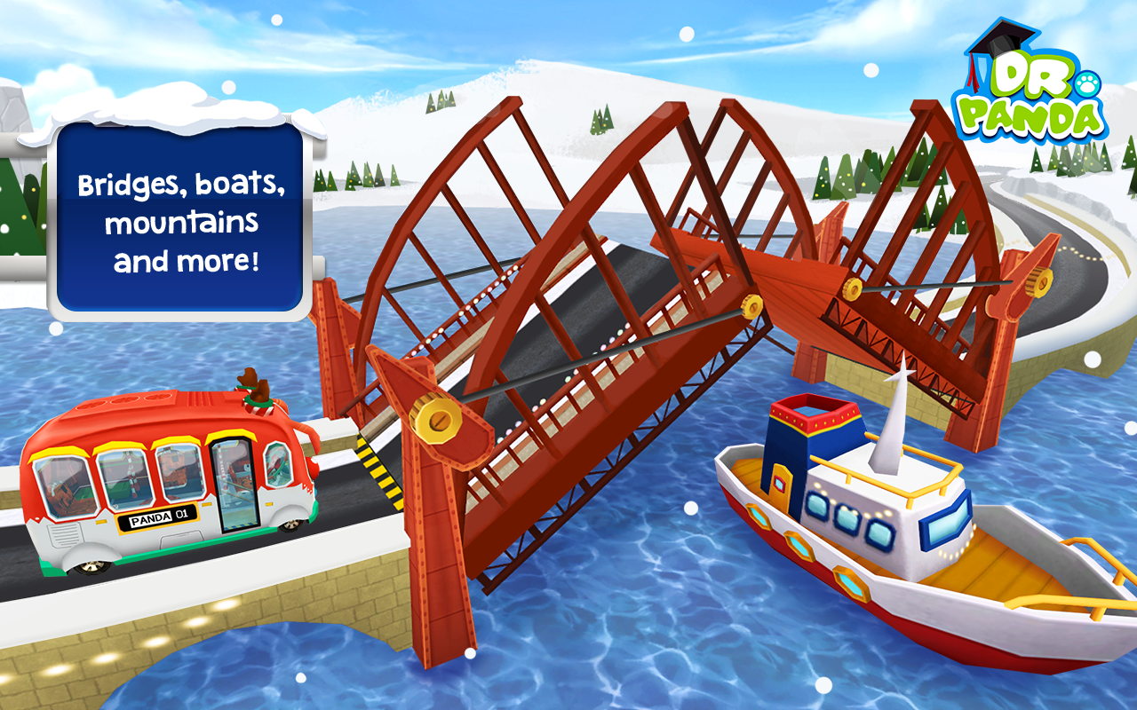 Dr. Pandas Weihnachts Bus:Amazon.de:Appstore for Android