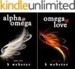 Alpha & Omega - Kindle edition by K Webster. Paranormal Romance Kindle ...