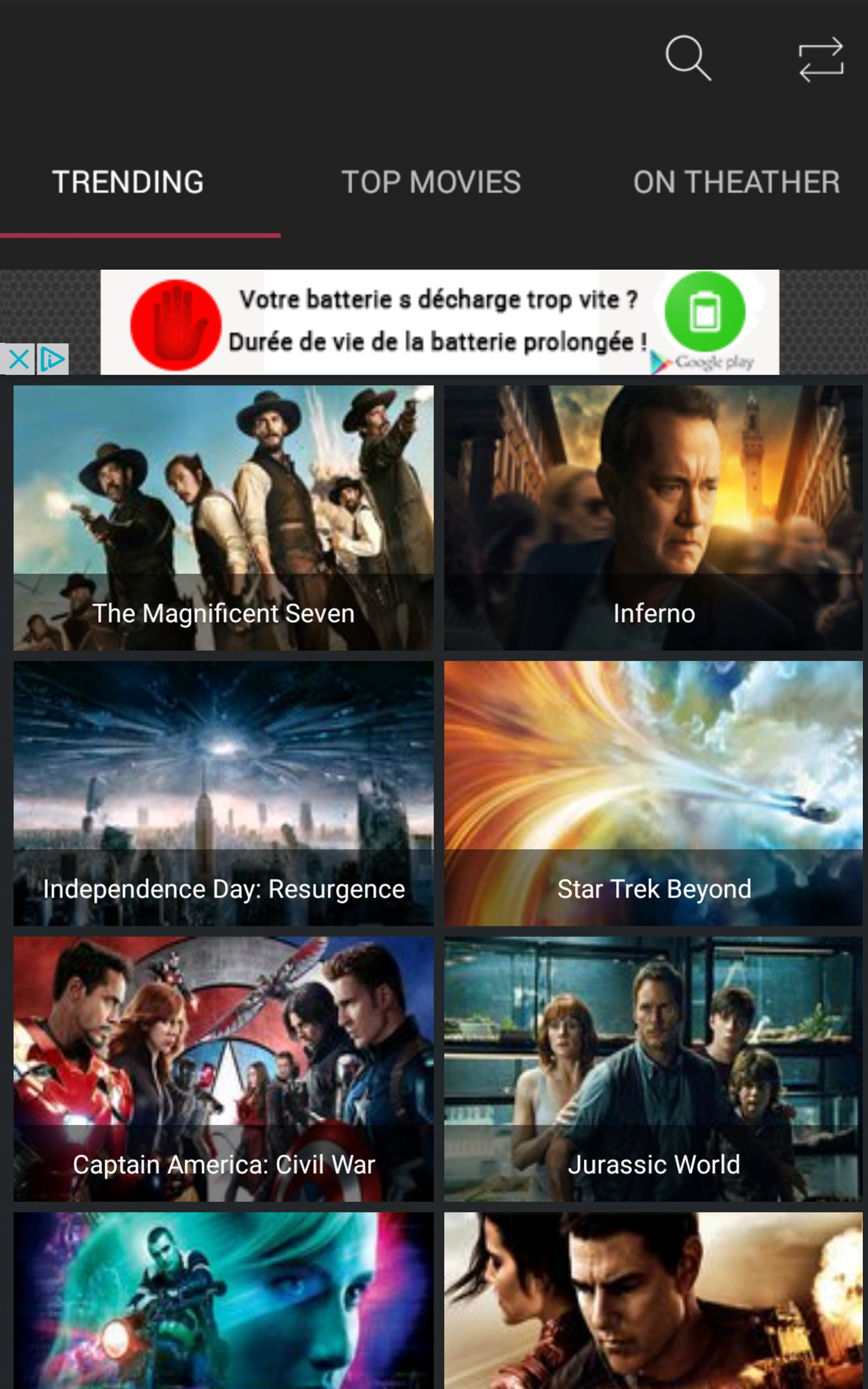 Mob Movie dro TV App : Free Movies & Shows Guide Recommendation For ...