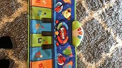 Amazon.com: Fun Step-to-Play Junior Battery Operated Piano Mat with ...