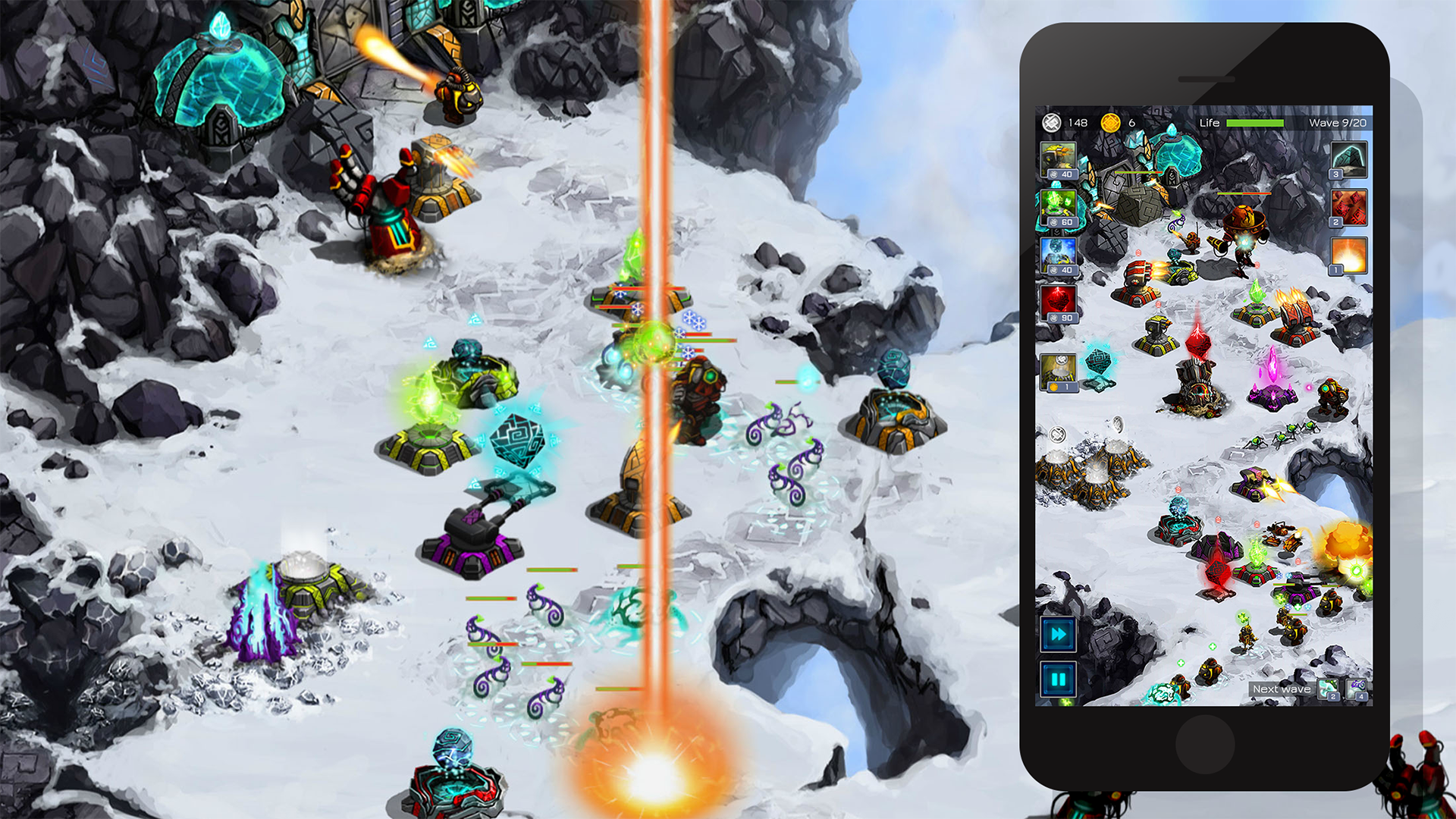 Ancient Planet Tower Defense:Amazon.co.uk:Appstore for Android