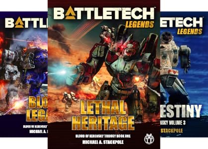 Amazon.com: BattleTech Legends: Lost Destiny (Blood of Kerensky Trilogy ...