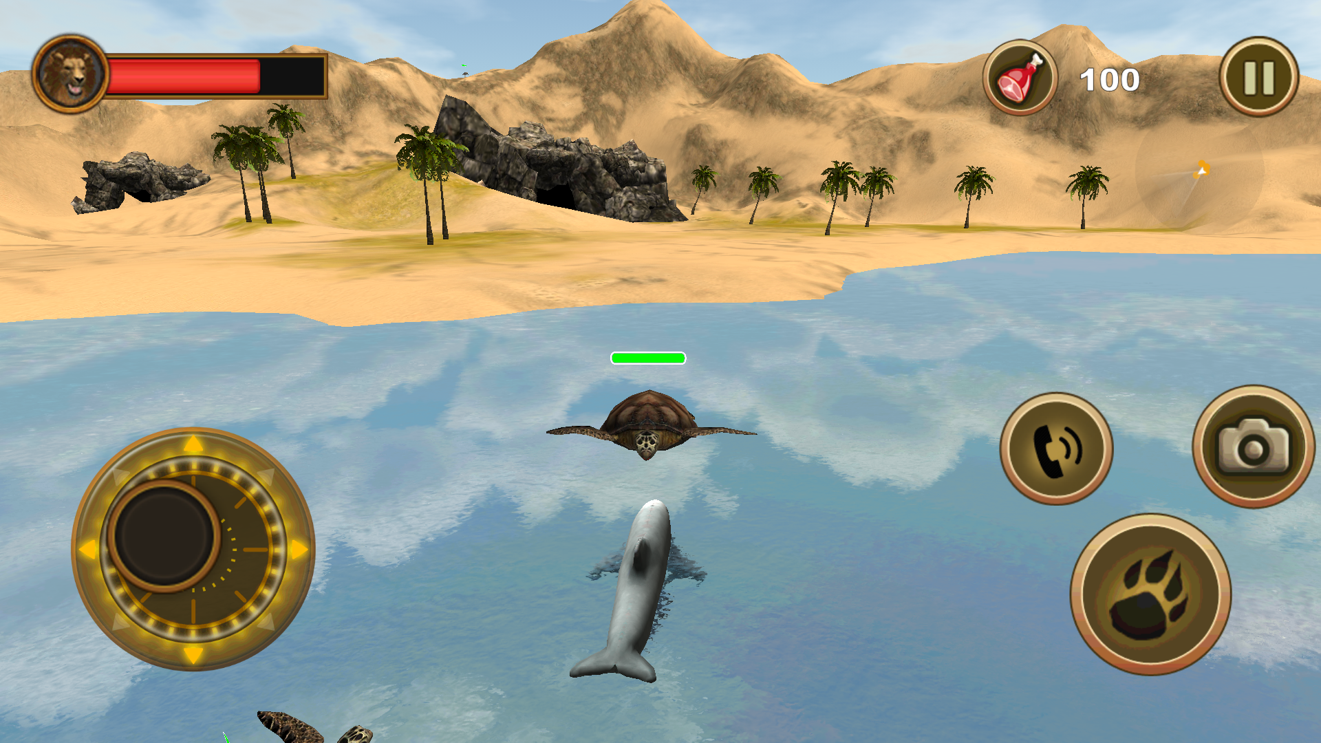 Dolphin Survival Simulator:Amazon.in:Appstore for Android