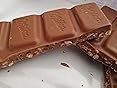 Milka, Riso Soffiato, Tavoletta di Cioccolato al Latte Ripieno di Riso ...
