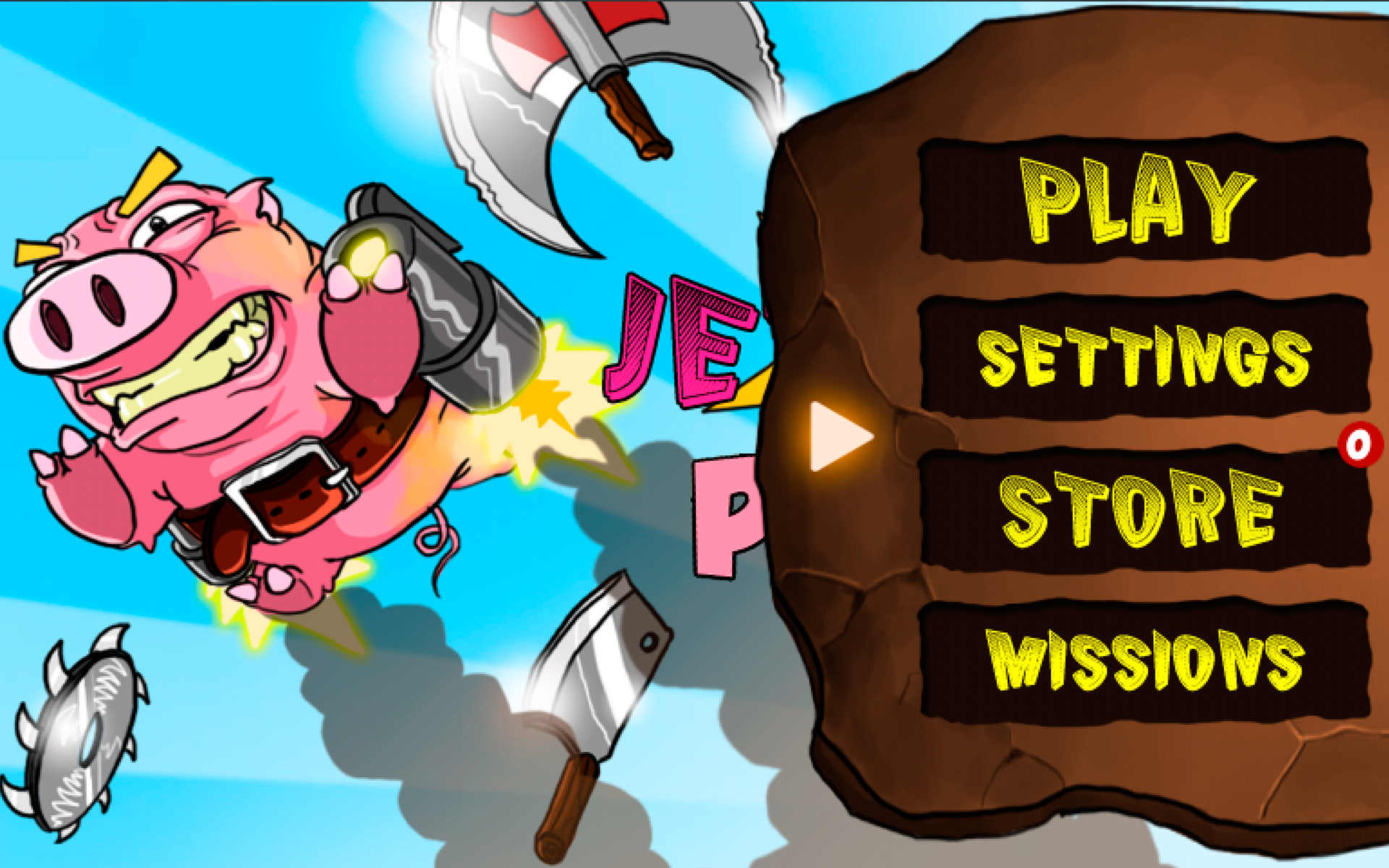 Jetpack Piggy:Amazon.com:Appstore for Android