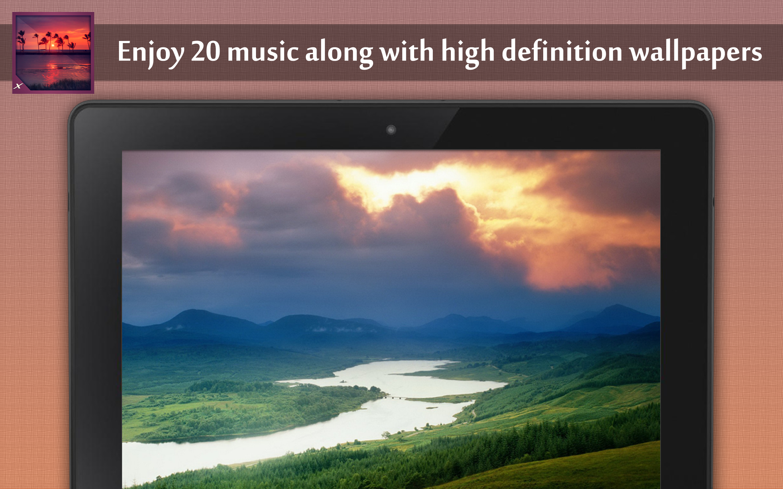 Amazon.com: HD Screen Wallpapers with Music - High Definition Screens ...
