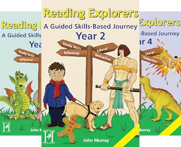 Amazon.com: Reading Explorers Year 5 eBook: Murray, John: Kindle Store