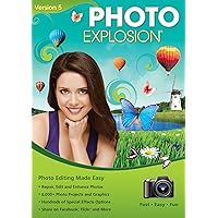 Amazon.com: Photo Explosion 5.0 Deluxe [Download] : Software