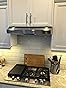 Amazon.com: Zephyr Essentials Breeze II Under Cabinet Ducted Range Hood ...