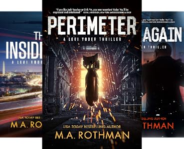 Never Again (A Levi Yoder Thriller, Book 3) - Kindle edition by Rothman, M.A.. Mystery, Thriller ...