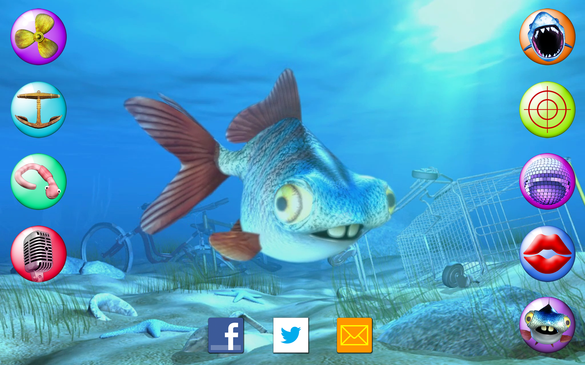 Talking George The Unlucky Fish:Amazon.in:Appstore for Android