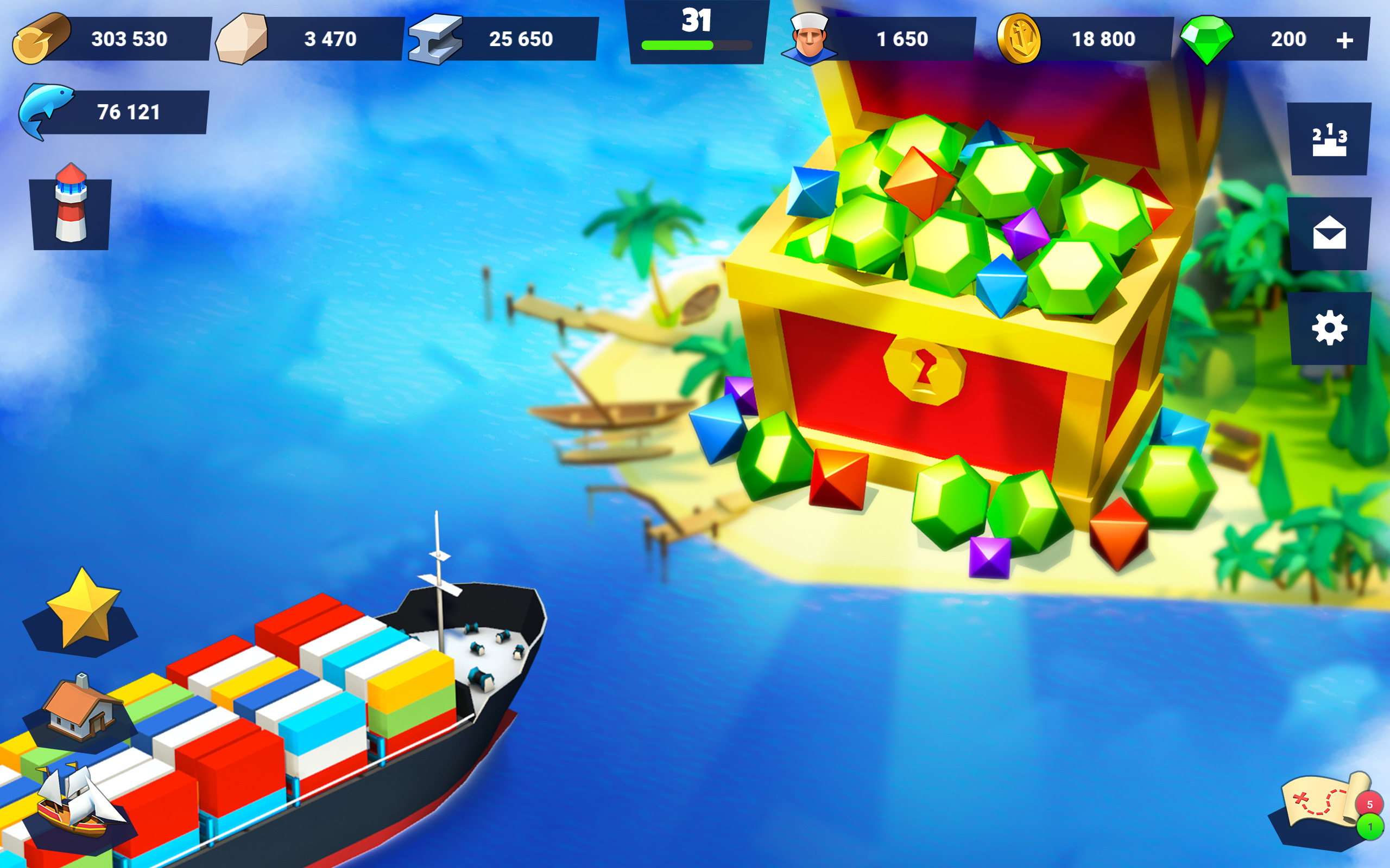 Seaport - Explore, Collect & Trade:Amazon.com:Appstore for Android