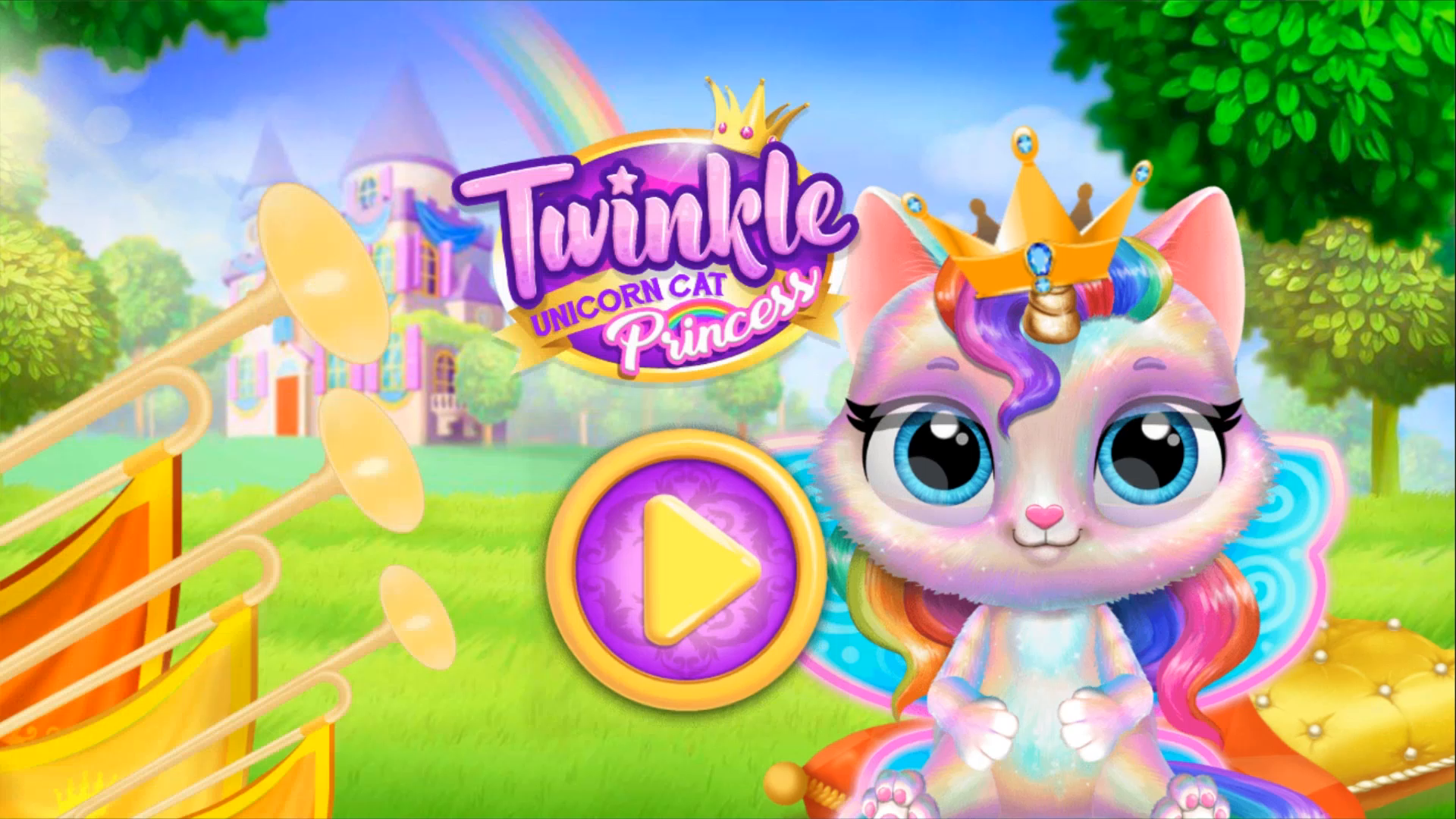 Twinkle - Unicorn Cat Princess - App on Amazon Appstore