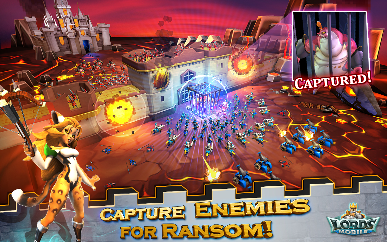 Lords Mobile: Amazon.com.au: Appstore for Android