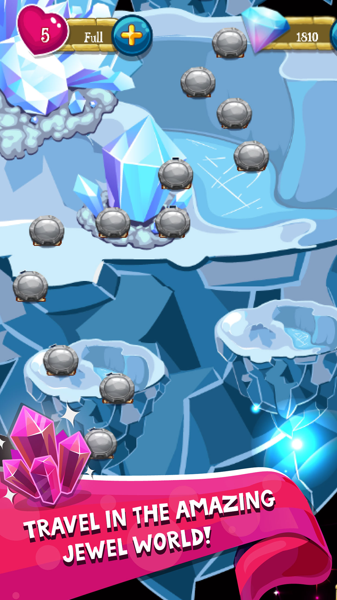 Gems Mine - Free Addictive Match 3 Puzzle Games For Kids And Girls ...