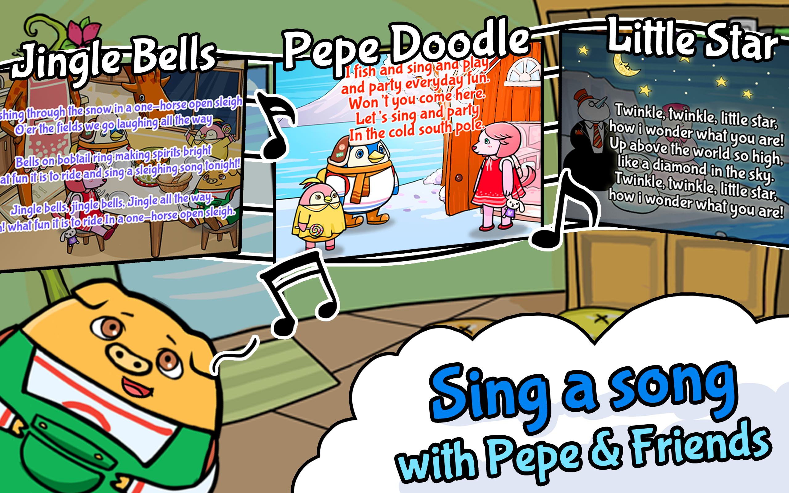 Pepe & Friends, Amazing Adventure - Free Play Storybook:Amazon.co.uk ...