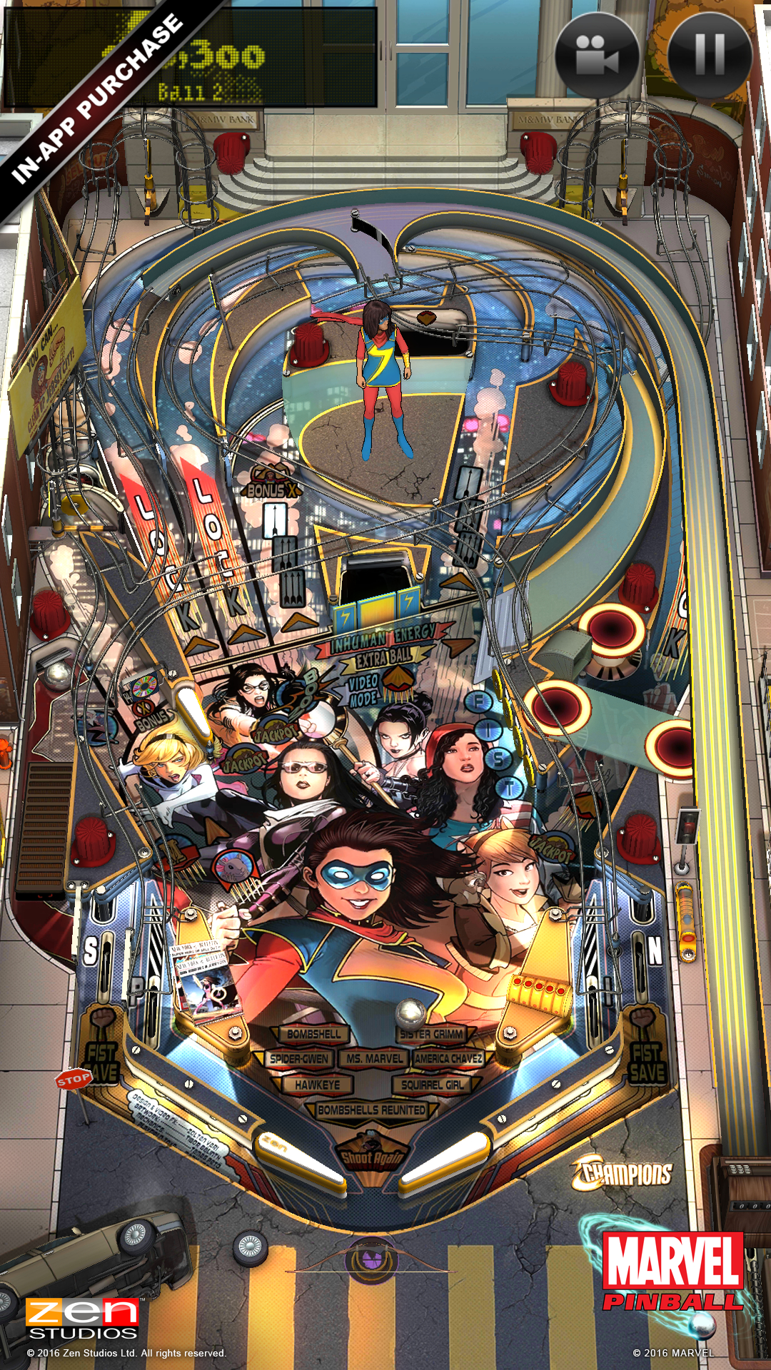 Marvel Pinball:Amazon.com:Appstore for Android