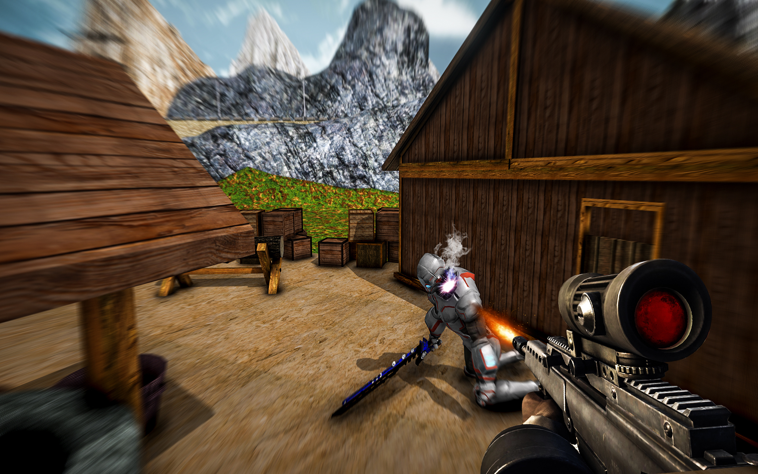 Robot Commando Sniper Shooter 3D:Amazon.co.uk:Appstore for Android