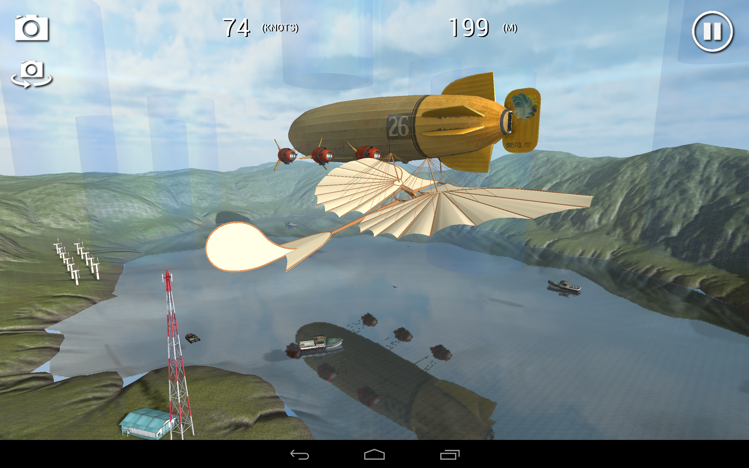Glider Flight Simulator:Amazon.co.uk:Appstore for Android
