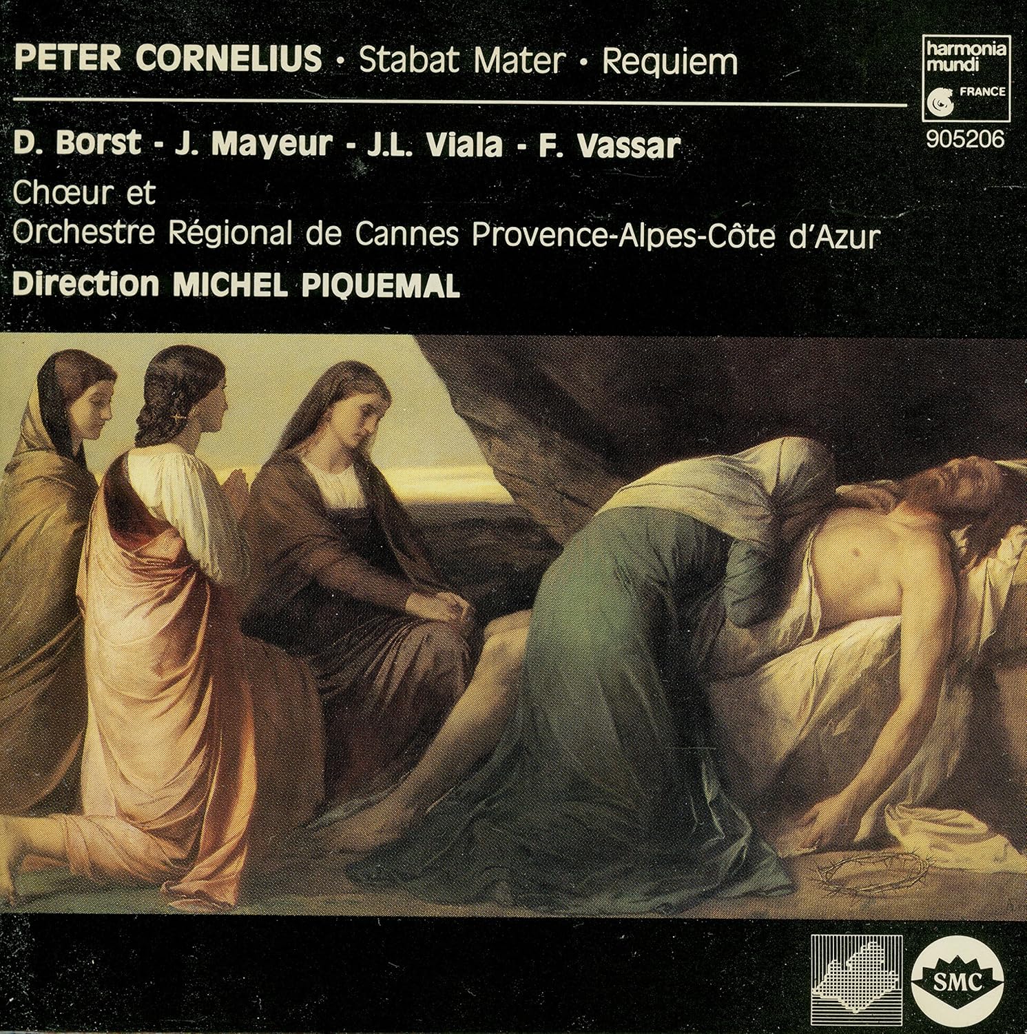 Stabat Mater/Requiem - Frederic Vassar, Jean-Luc Viala, Danielle Borst ...