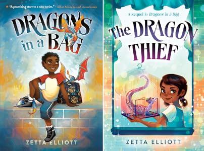 The Dragon Thief (Dragons in a Bag Book 2) - Kindle edition by Elliott ...